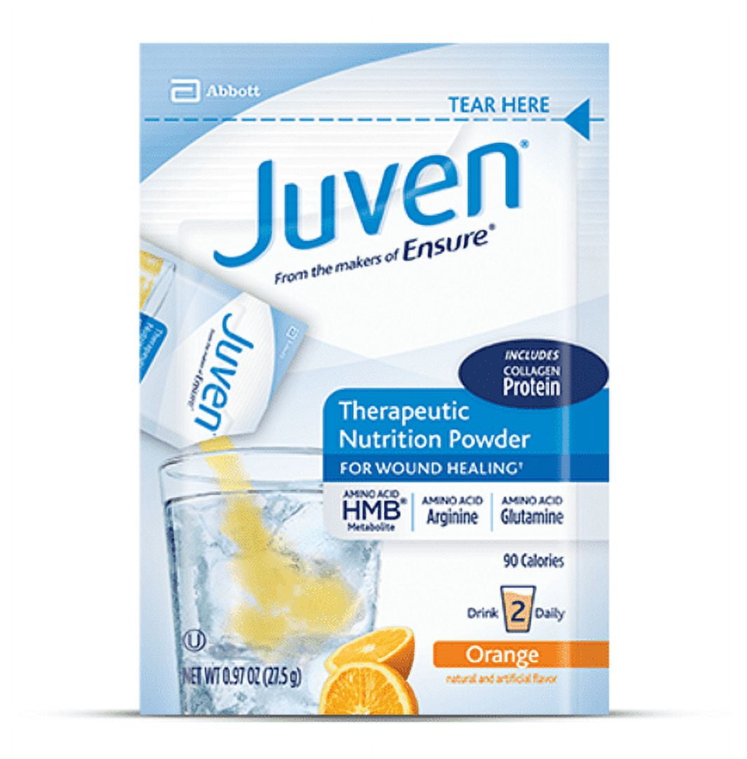 Juven Therapeutic Nutrition Drink Mix Single - Orange - Walmart.com