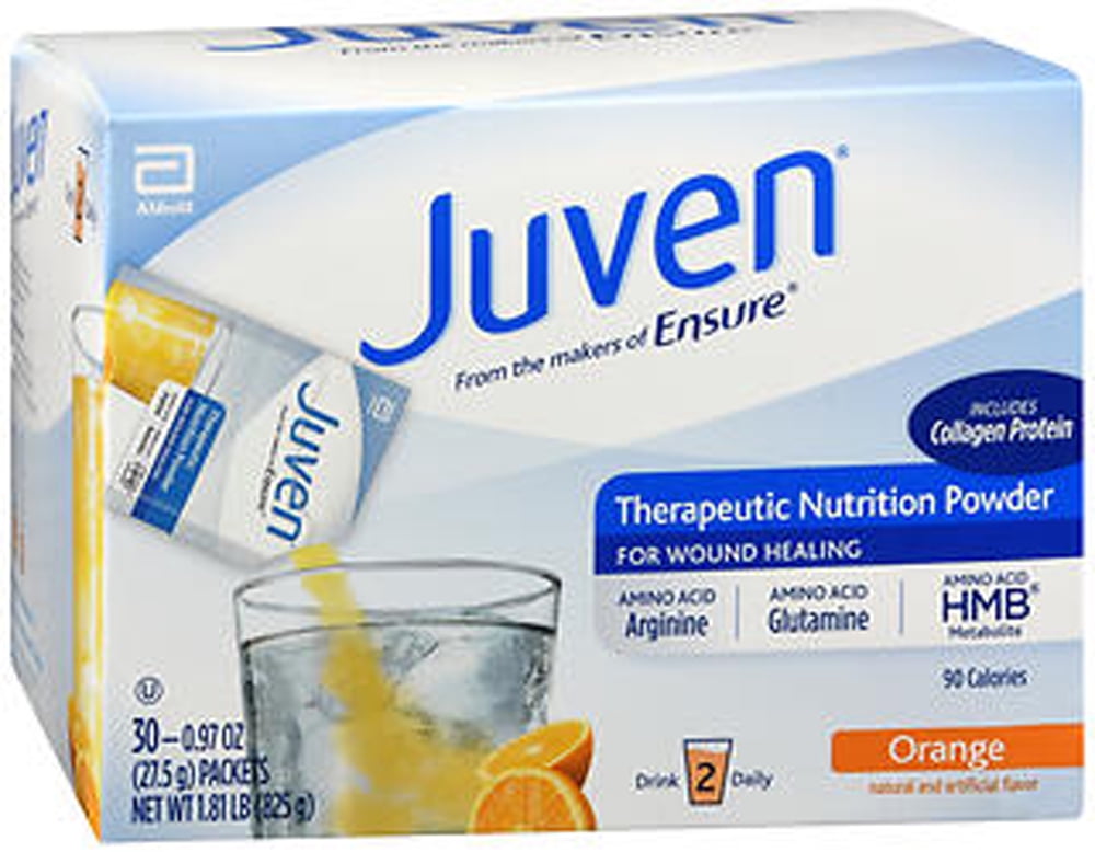 Juven Health Supplement, Therapeutic Nutrition Powder for Wound Healing ...