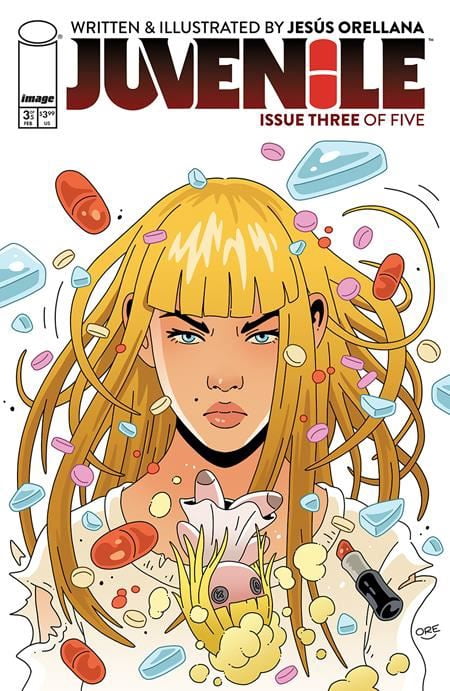Juvenile #3 (Of 5) Cvr A Jesus Orellana Image Comics Comic Book 2025 ...