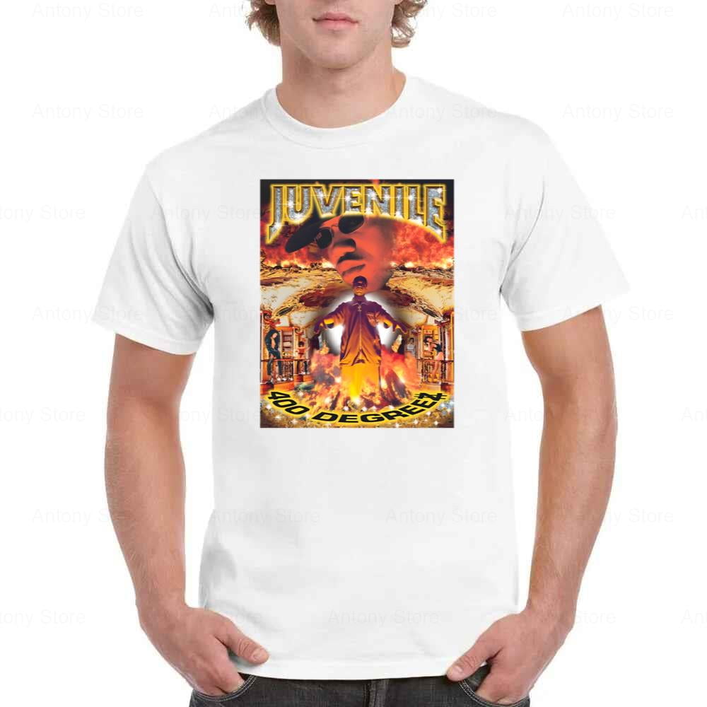 Juvenile 400 Degreez Classic 90s Hip Hop Rap T-shirt up to size 5XL ...