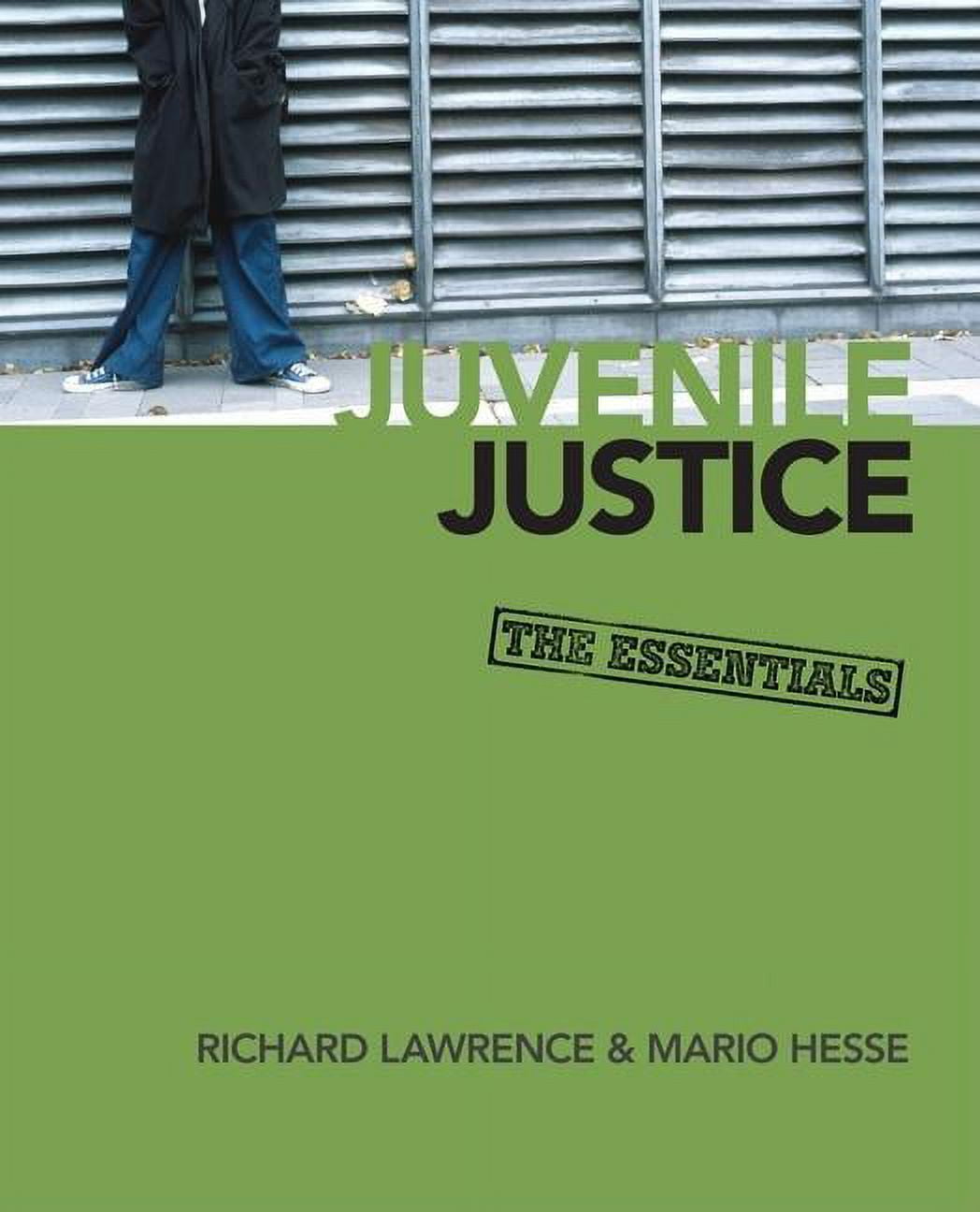 Juvenile Justice: The Essentials, (Paperback) - Walmart.com