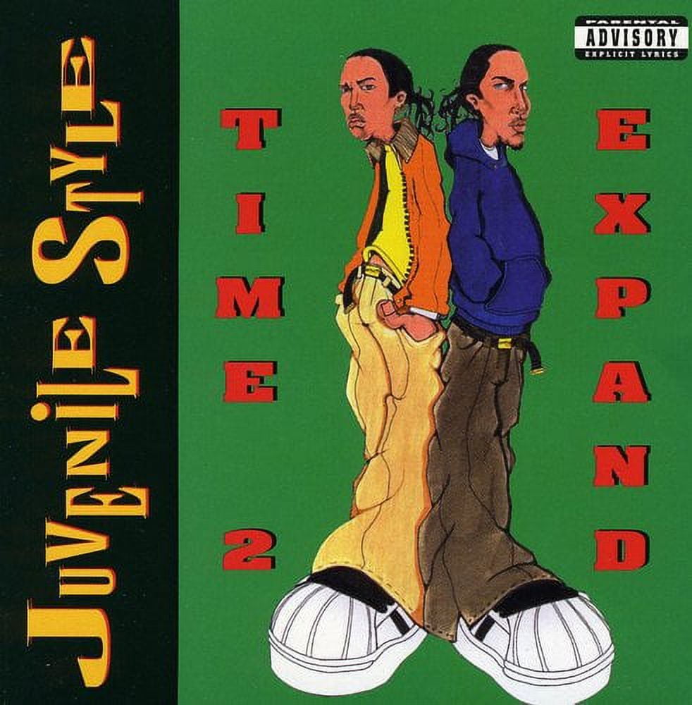 Juvenile Style - Time 2 Expand - Music & Performance - CD - Walmart.com