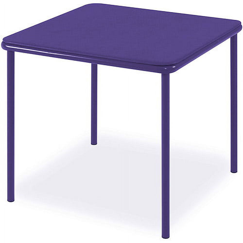 Juvenile Table In Dark Grape Color - Walmart.com