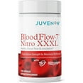 Juvenon Advanced BloodFlow-7 Nitro XXXL Support Supplement – Maximum ...