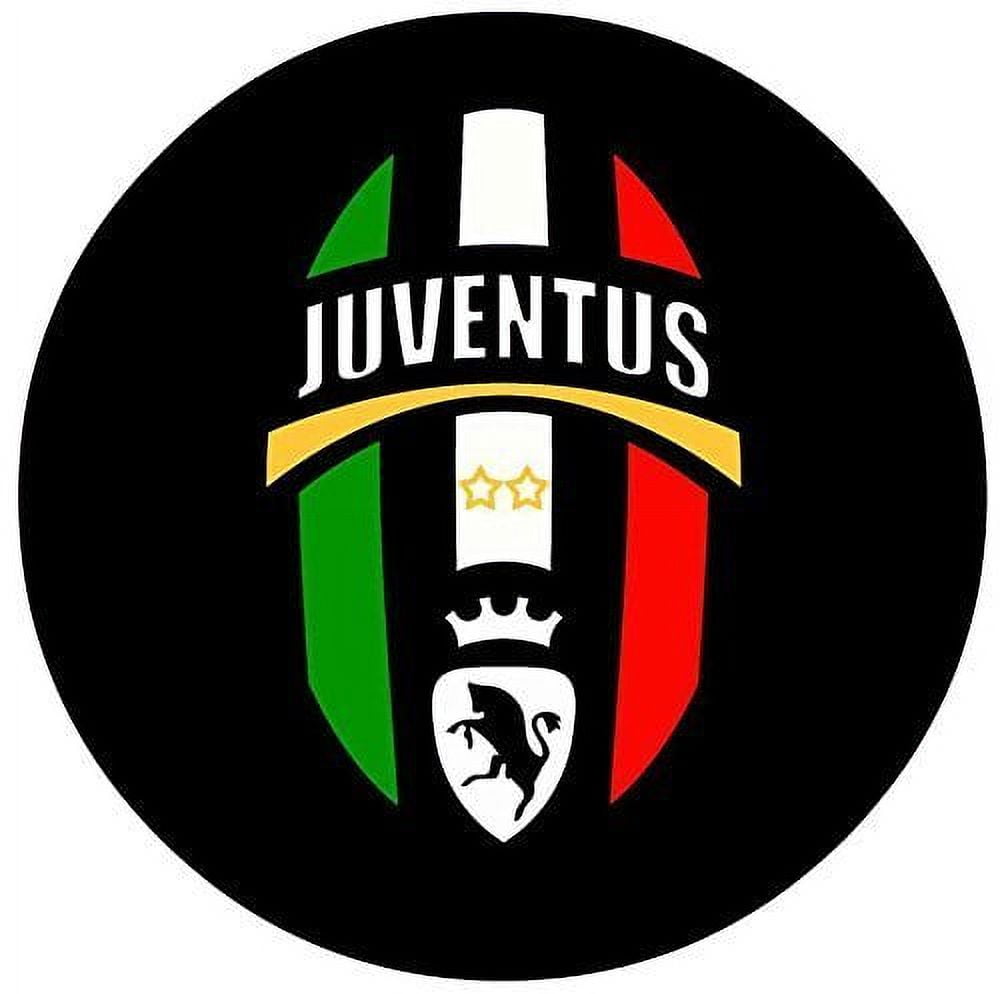 Juventus Soccer Football Edible Image Photo 8" Round Cake Topper Sheet ...