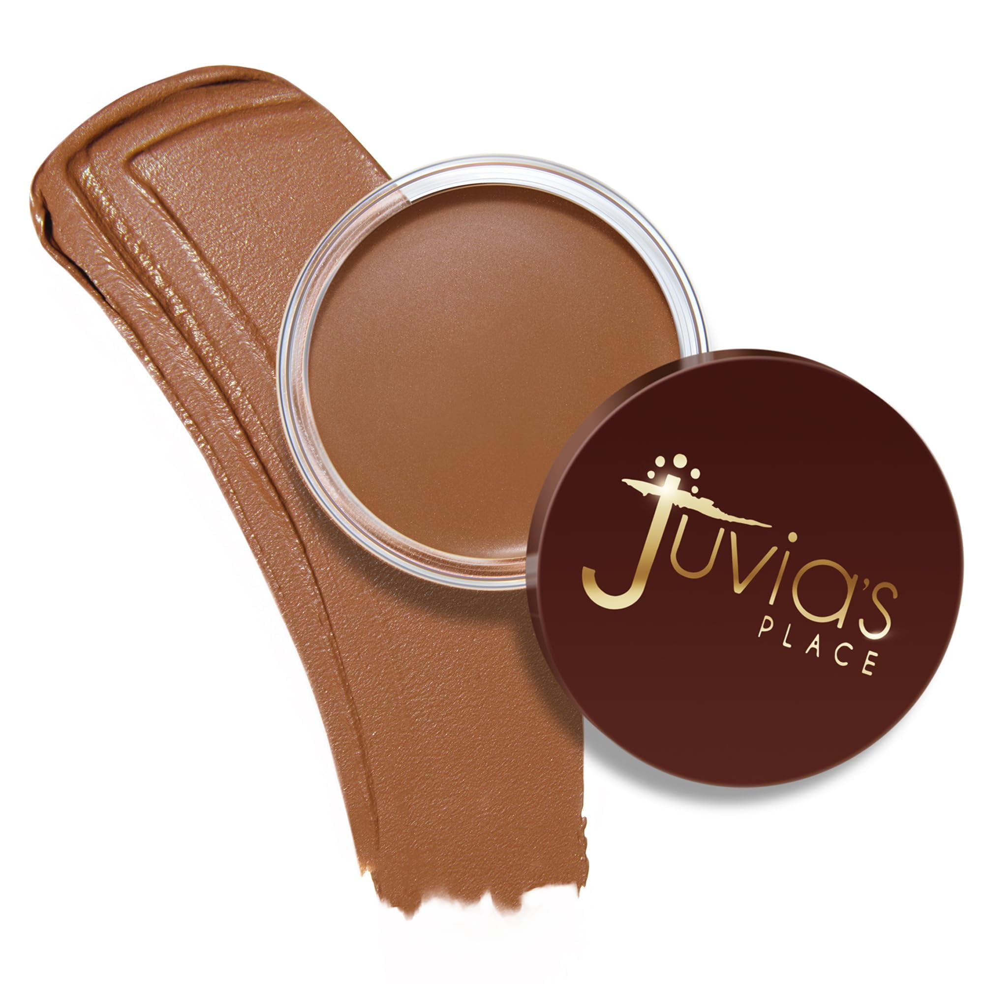 Juvia's Place Bronzed Cream MMF7 - Caramel - Smooth Cream Pot for Sun ...
