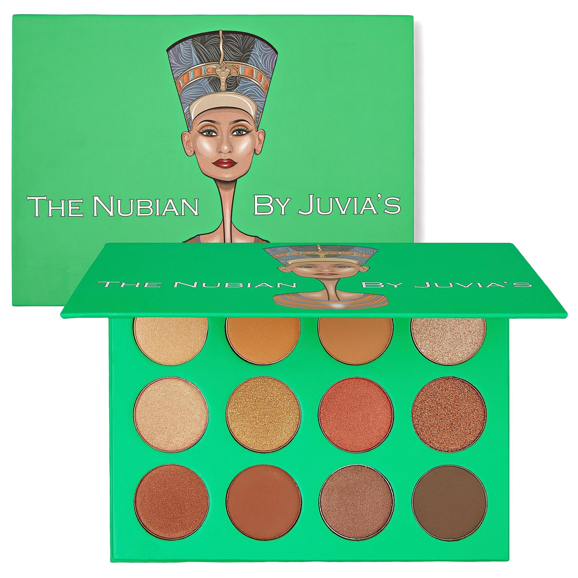 Juvia's Place Palette The Nubian - Golds, Coppers, Browns and Nudes ...