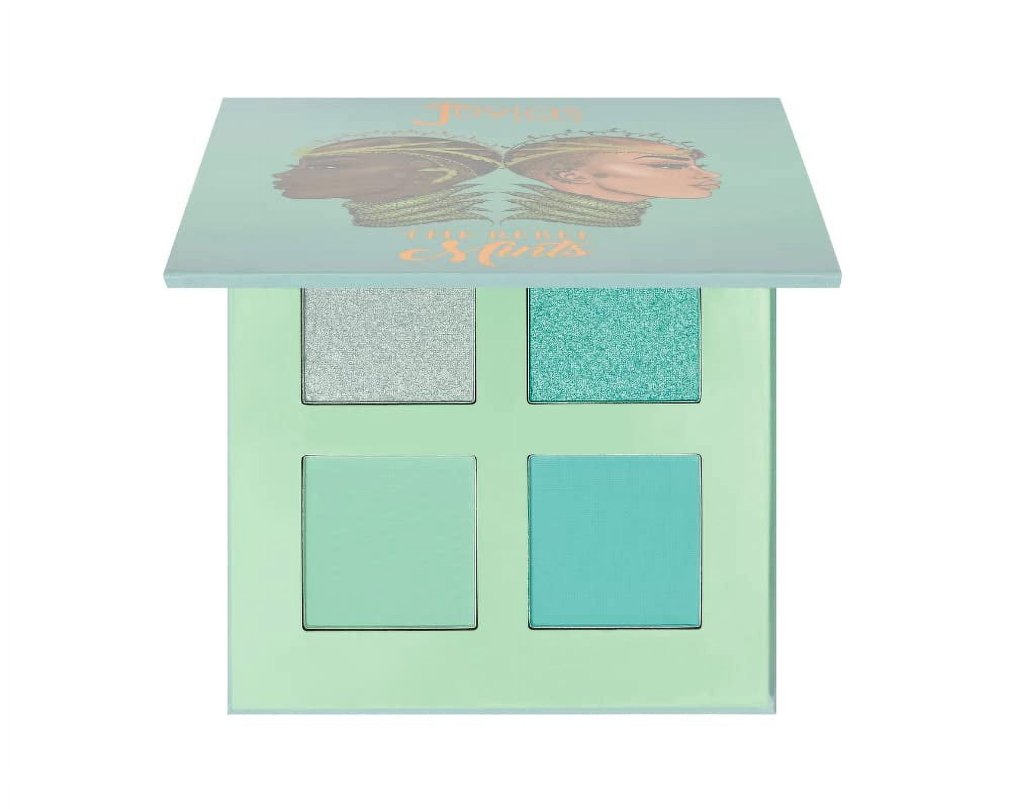 Juvia's Place Rebel Quad Mint Eyeshadow Palette - Shades of 4 ...