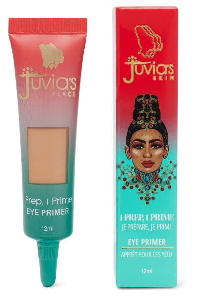 Juvia's Place i Prep, i Prime Eyeshadow Primer - Cream Base Eye Primer ...