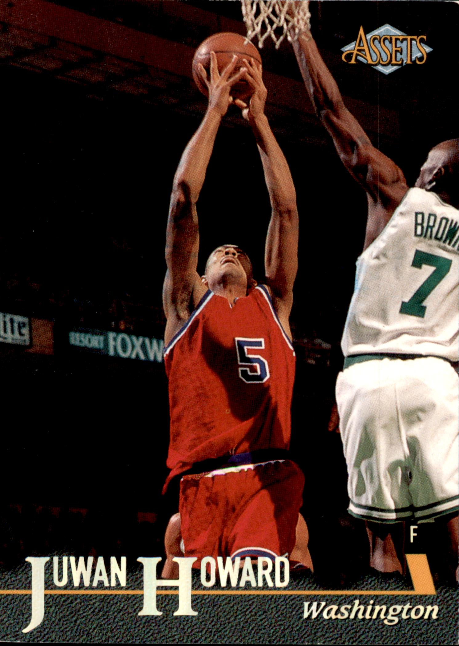 Juwan Howard #15 1996 Classic Assets - Walmart.com