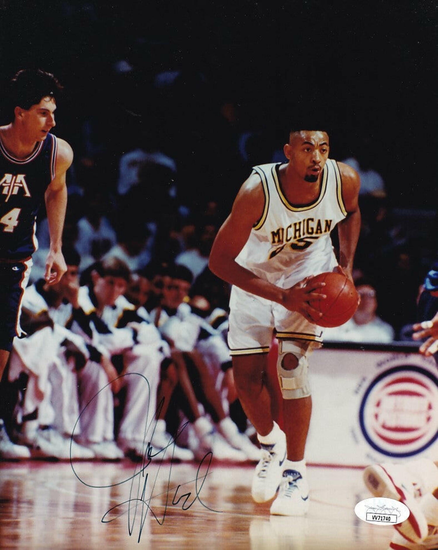 Juwan Howard autographed Michigan Wolverines 8x10 photo JSA - Walmart.com