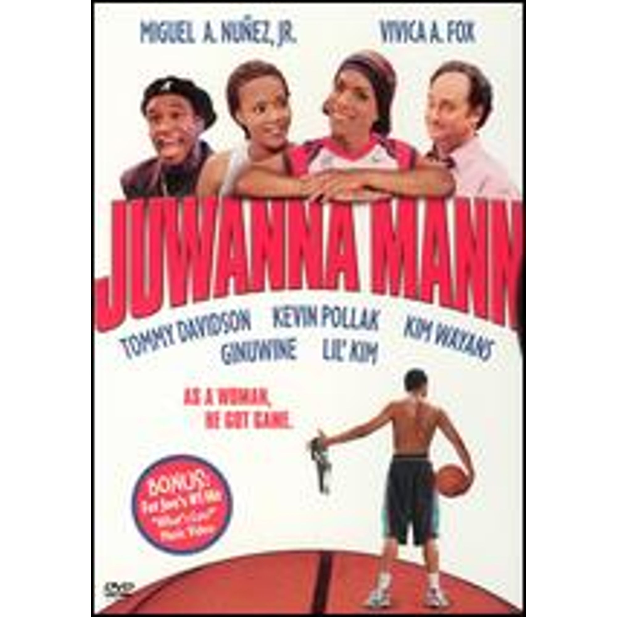 Pre-Owned Juwanna Mann (DVD 0085392256723) directed by Jesse Vaughan ...