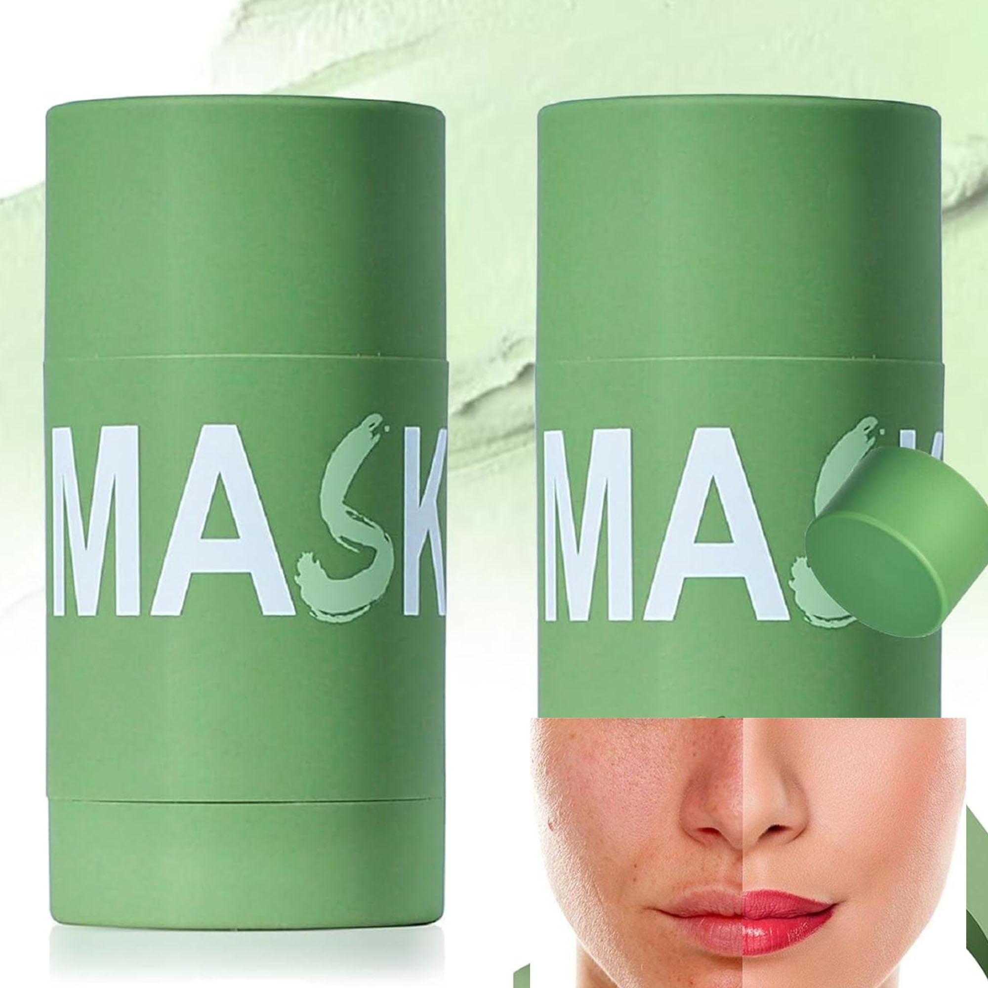 Juxek Green Tea Mask Stick Blackhead Remover,Juxek Green Tea Mask ...