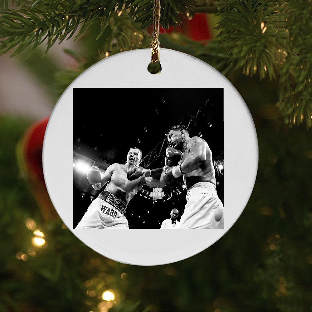 Juxt Arturo Gatti vs Mickey Ward Ornament Boxing, Ceramic Ornament ...