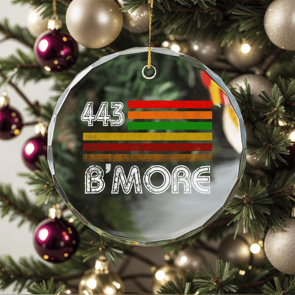 Juxt Retro B'More Baltimore Area Code 443 Maryland Gift Hot Trending ...