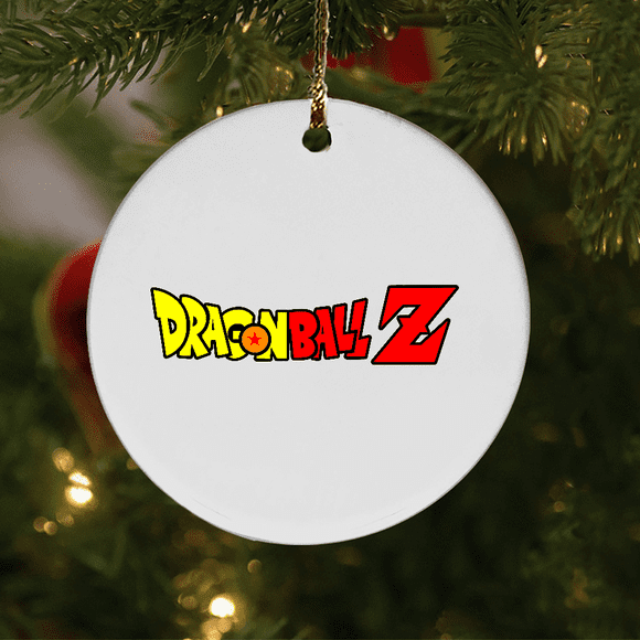 Dragon Ball Z Christmas Ornaments