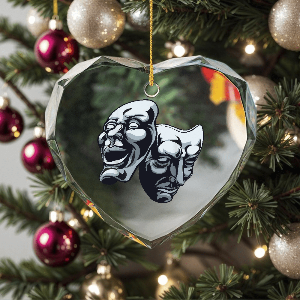Juxt Classic Comedy And Tragedy Theater Masks For Performing Arts ...