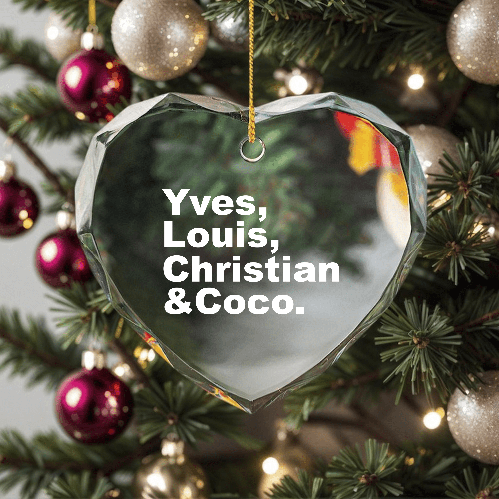 Juxt Classic French Style Name Display, Elegant Tribute Design with ...