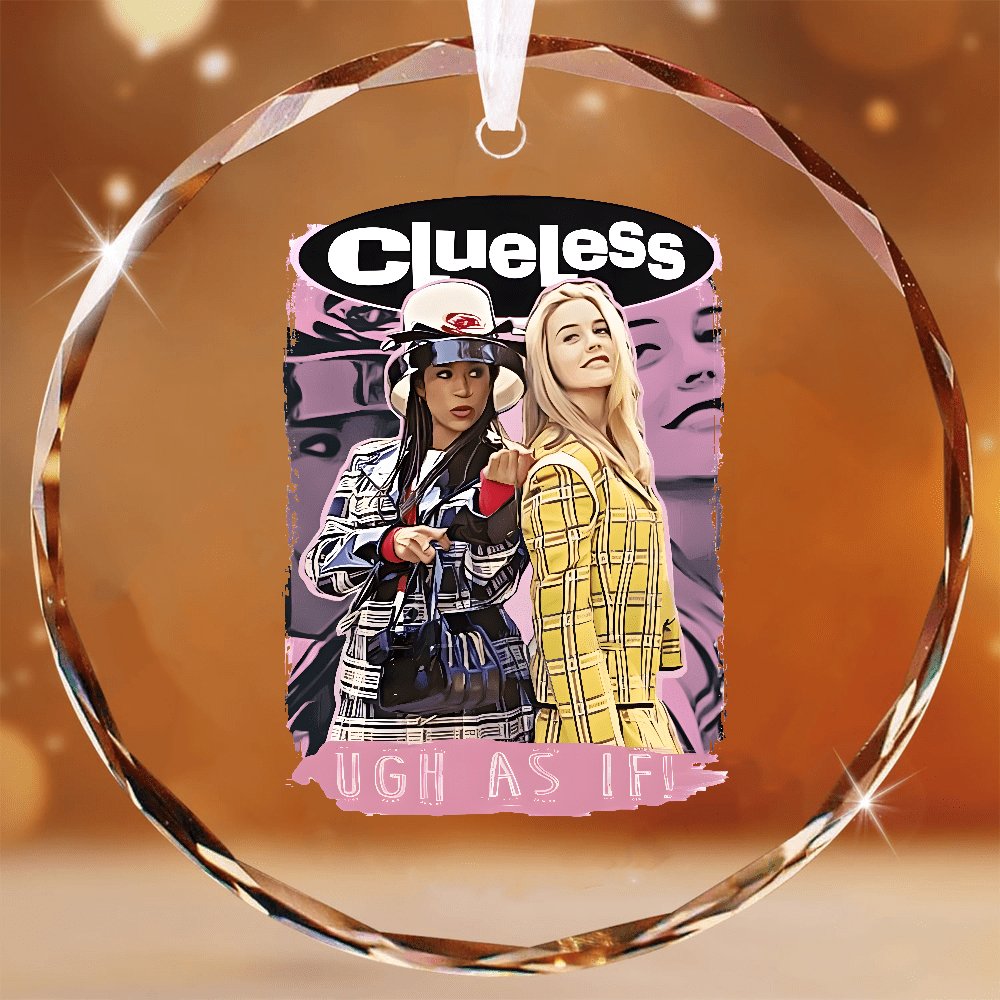 Juxt Clueless Ornament 90s Alicia Silverstone Cher Dionne, Crystal ...
