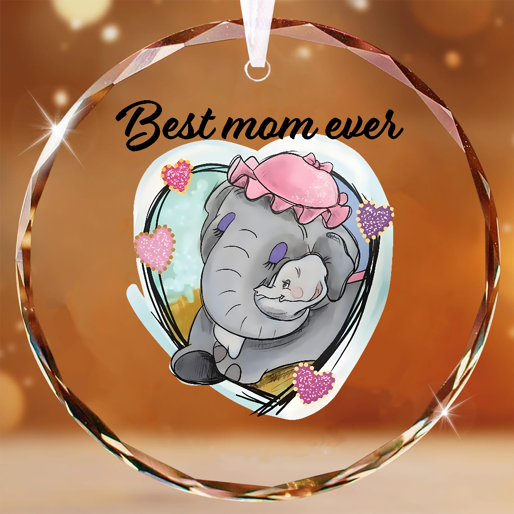 Juxt Disney Dumbo and Mother Ornament Best Mom Ever Mother’s Day ...