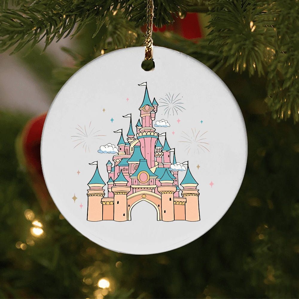 Juxt Disney Magic Ornament Long Live All the Magic Castle Epcot Tour ...