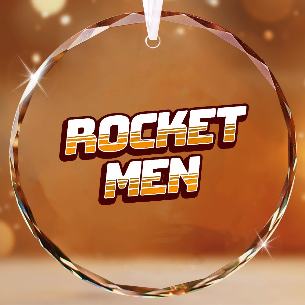 Juxt DraftKings x Rocket Ornament Sports Collab Tribute, Crystal Glass ...