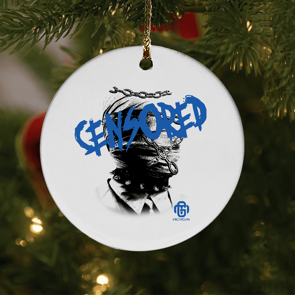 Juxt Gior Ornament True Sneaker Match Art Censored Design, Ceramic ...