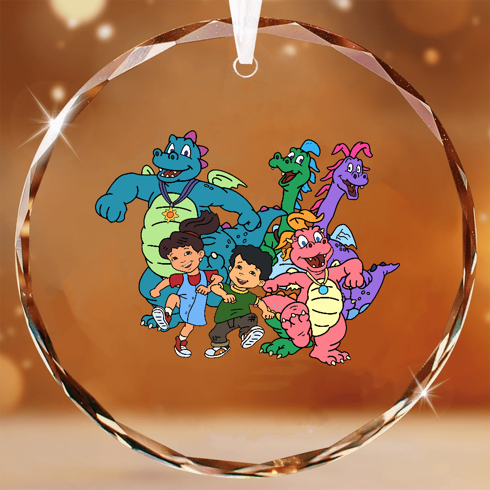 Juxt Imagine Dragons Ornament Dragon Tales Inspired Cartoon Theme ...