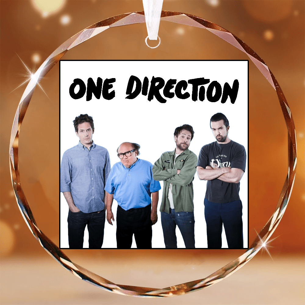 Juxt It’s Always Sunny in Philadelphia Ornament One Direction Meme Band ...
