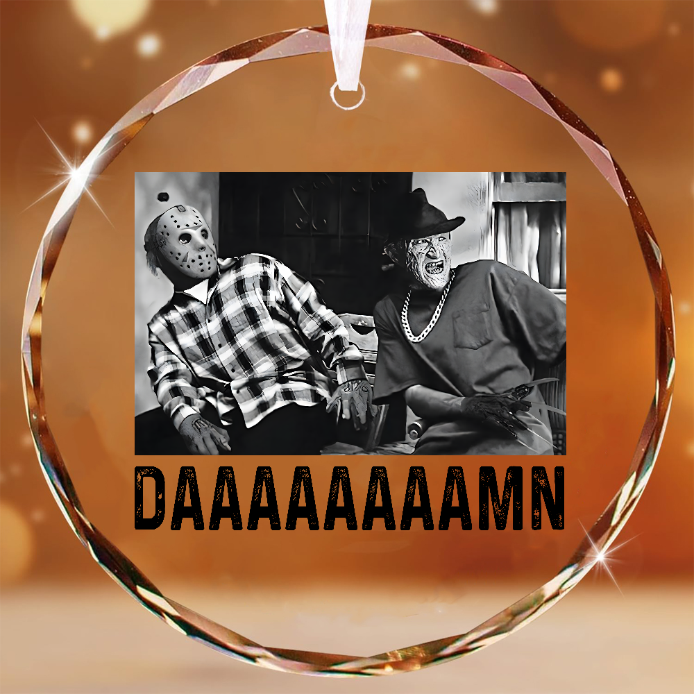 Juxt Jason Voorhees and Freddy Krueger Ornament Craig and Smokey Meme ...