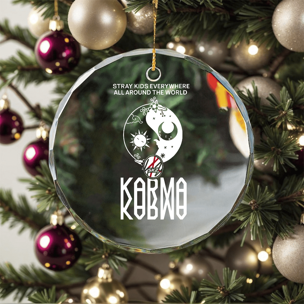 Juxt K-Pop Band Inspired “Karma Track List” Graphic Design – Trendy Fan ...