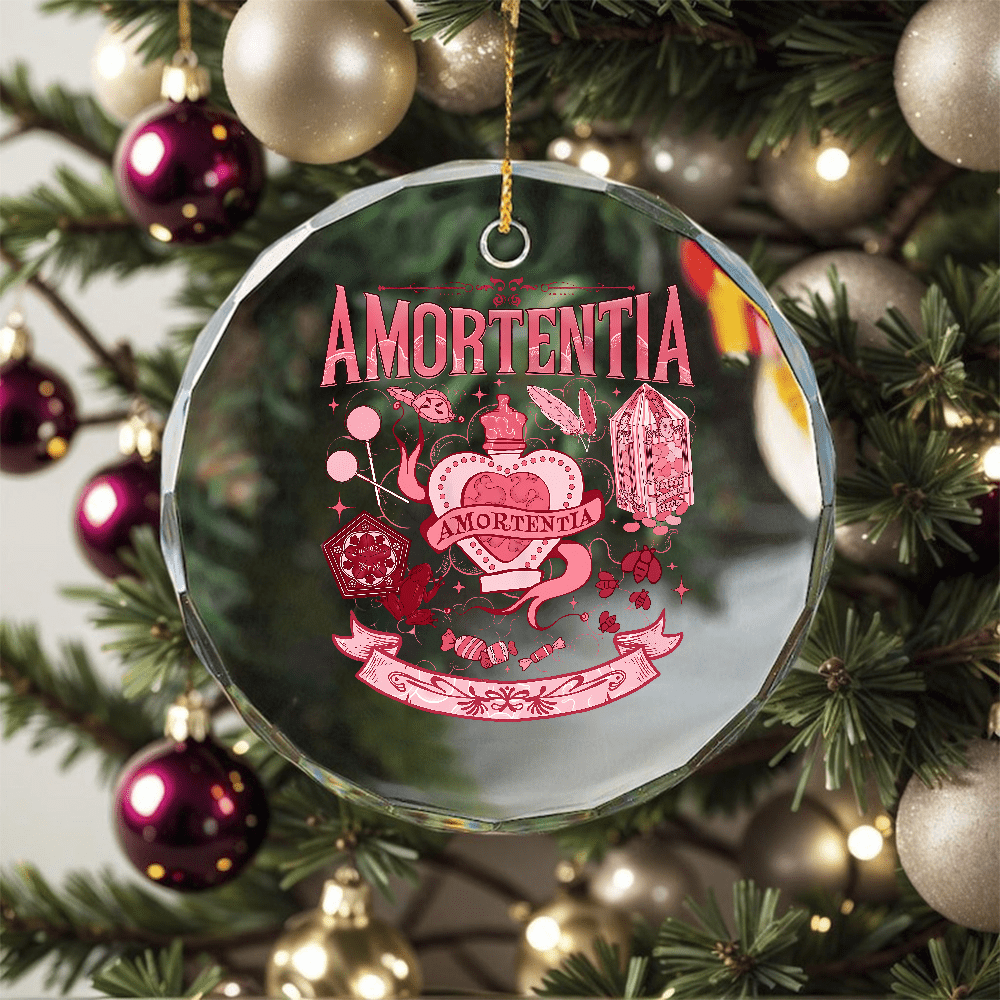 Juxt Love Potion Ornament, Wizard Magic Classroom Design, Glass ...
