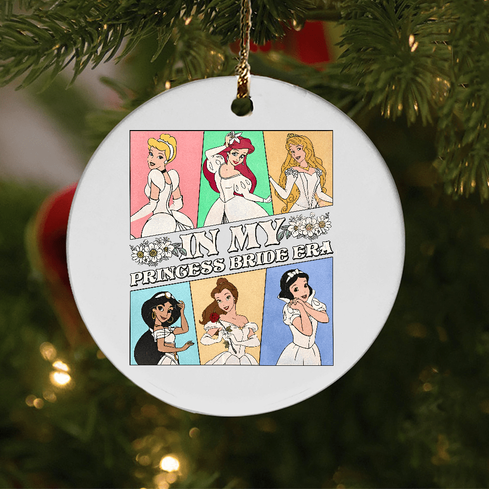 Juxt Princess Bride Ornament Disney Bachelorette Trip, Ceramic Ornament ...