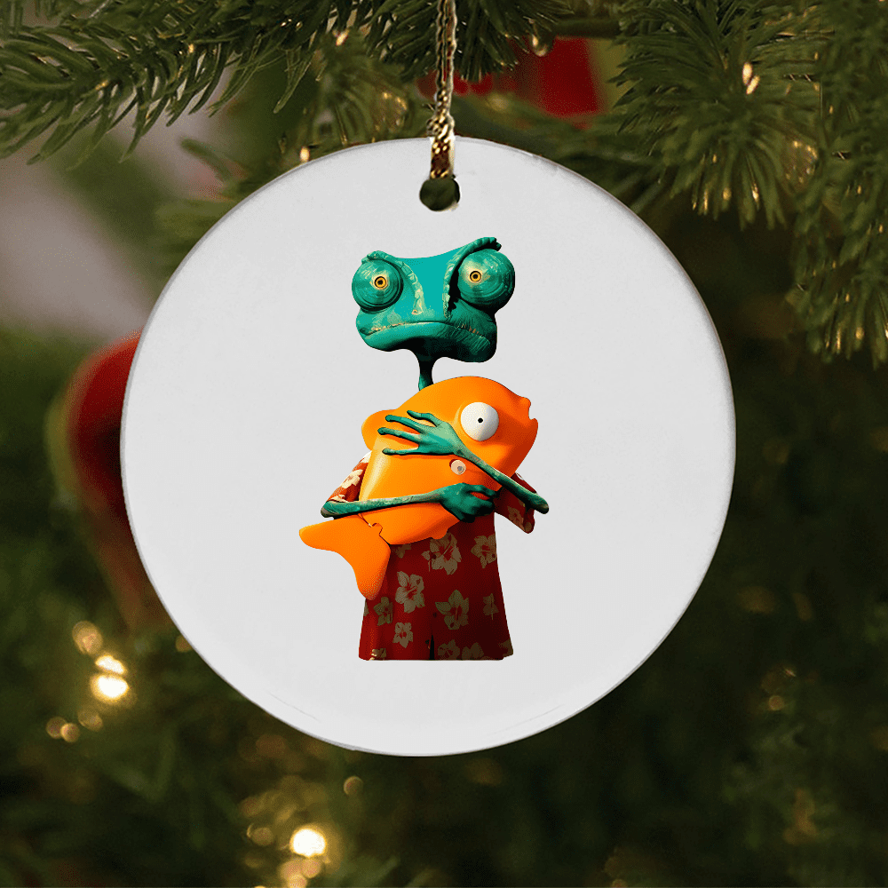 Juxt Rango Ornament Movie Character Animation Design, Ceramic Ornament ...