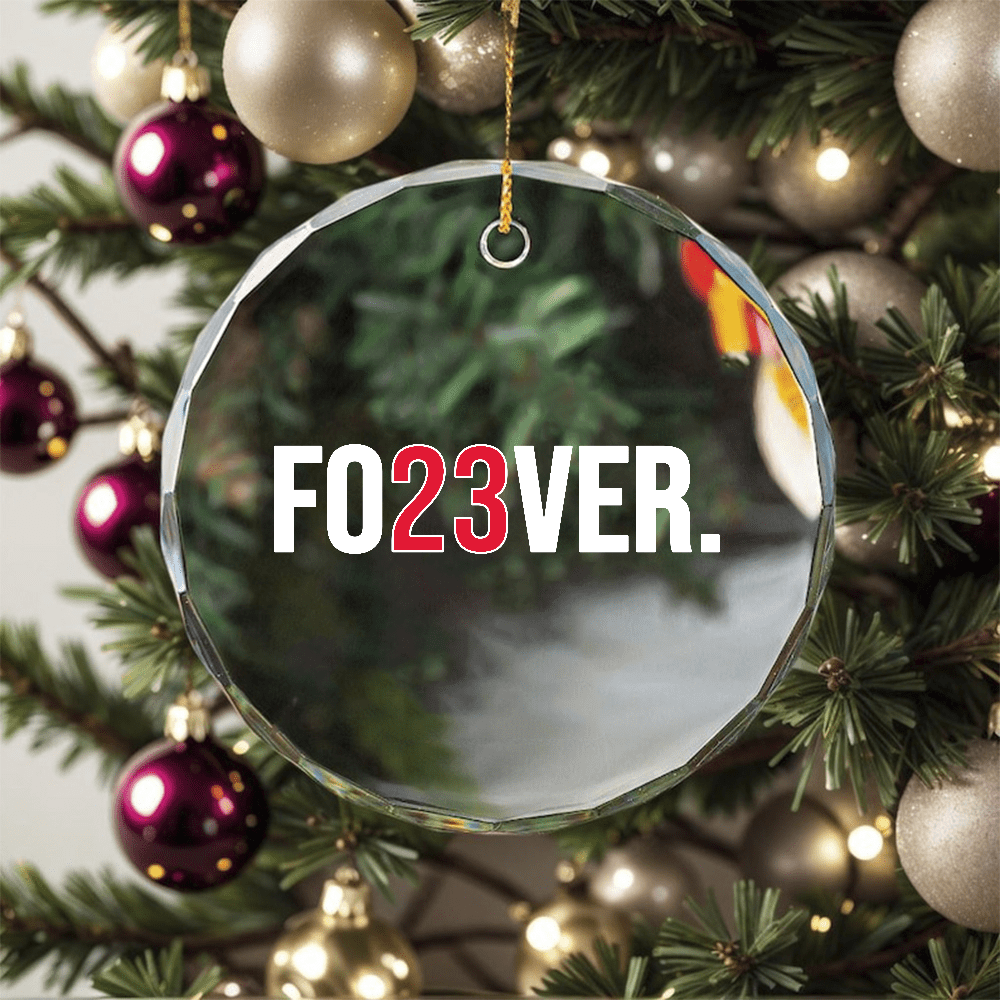 Juxt Ryne Sandberg Forever 23 Cubs Ornament – Fo23ver Design for ...