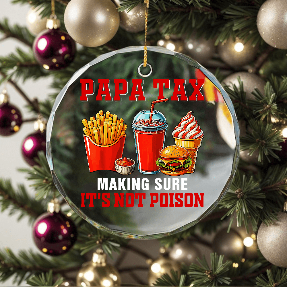 Juxt Sam Soft Papa Joke “Tax Making Sure It’s Not Poison” Fast Food ...