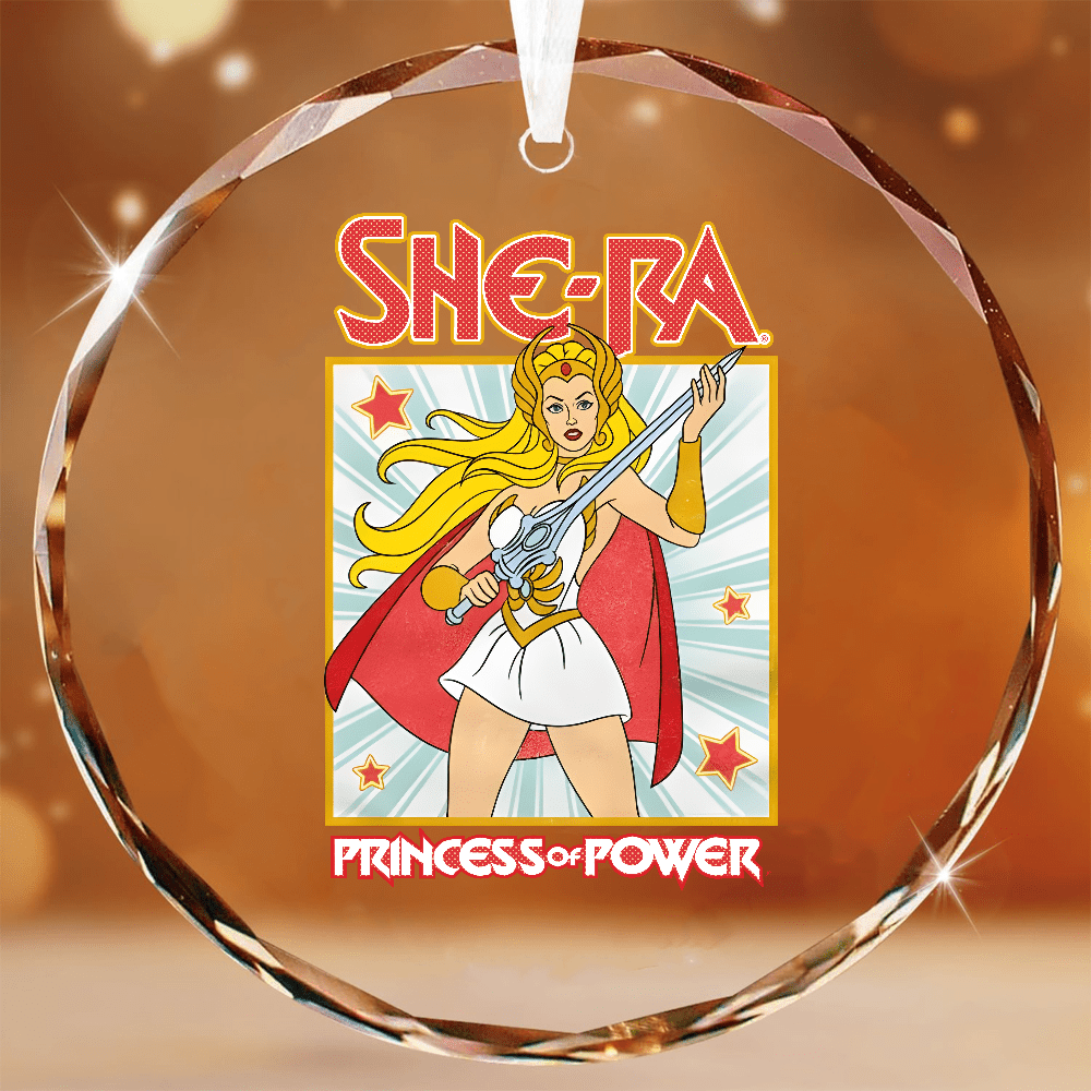 Juxt She-Ra Ornament Star Burst Princess of Power Retro Cartoon ...