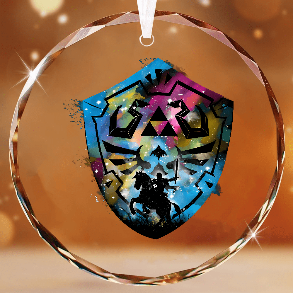 Juxt The Legend of Zelda Ocarina of Time Ornament Link Adventure ...