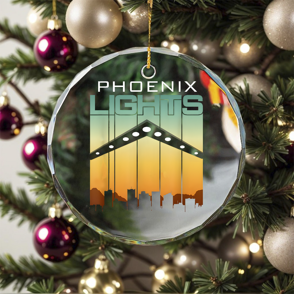 Juxt The Phoenix Lights Ornament – Retro 1997 Alien UFO Encounter ...