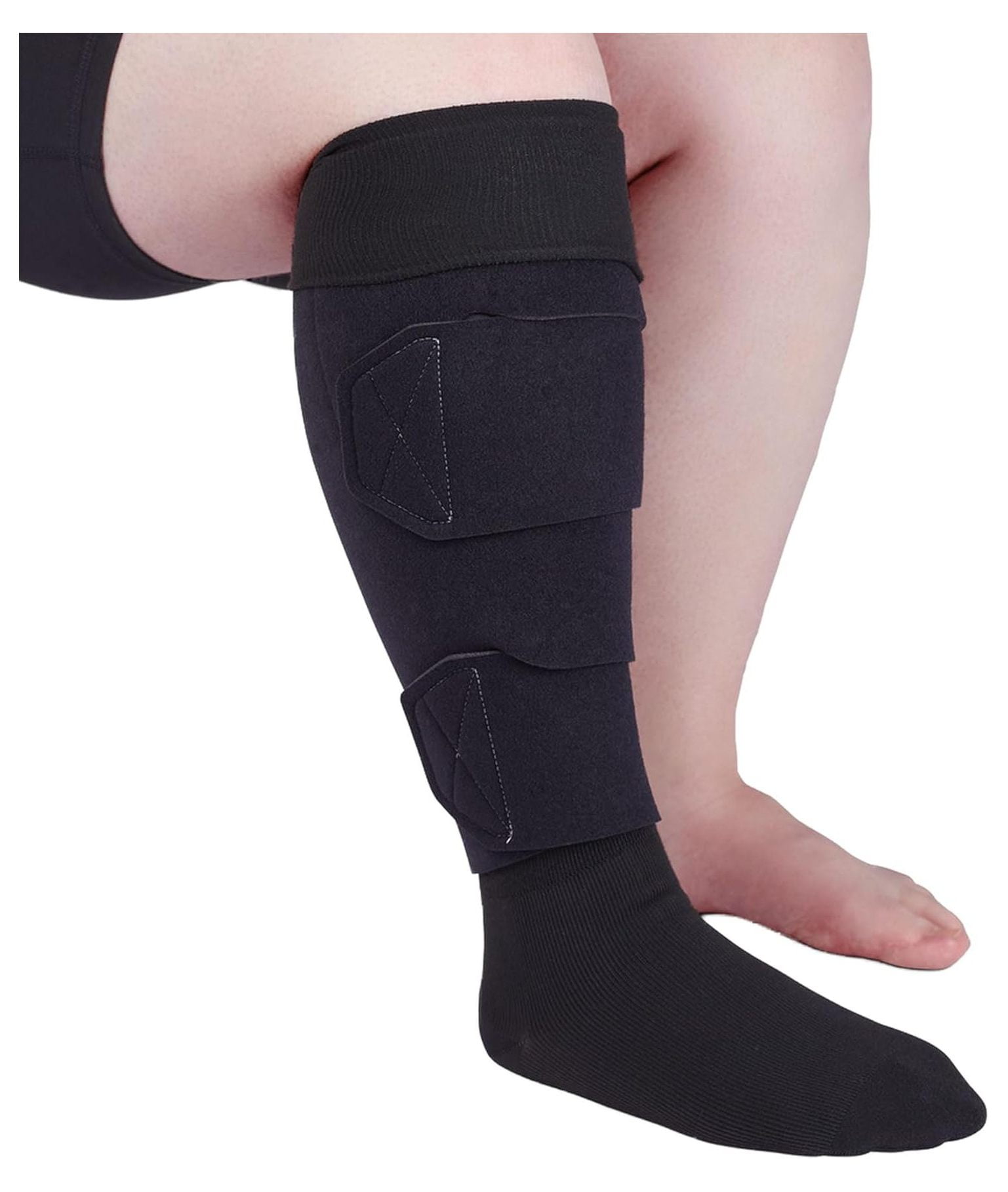 Juxtalite Lower Leg System – Easy to Use Adjustable Compression Wrap ...