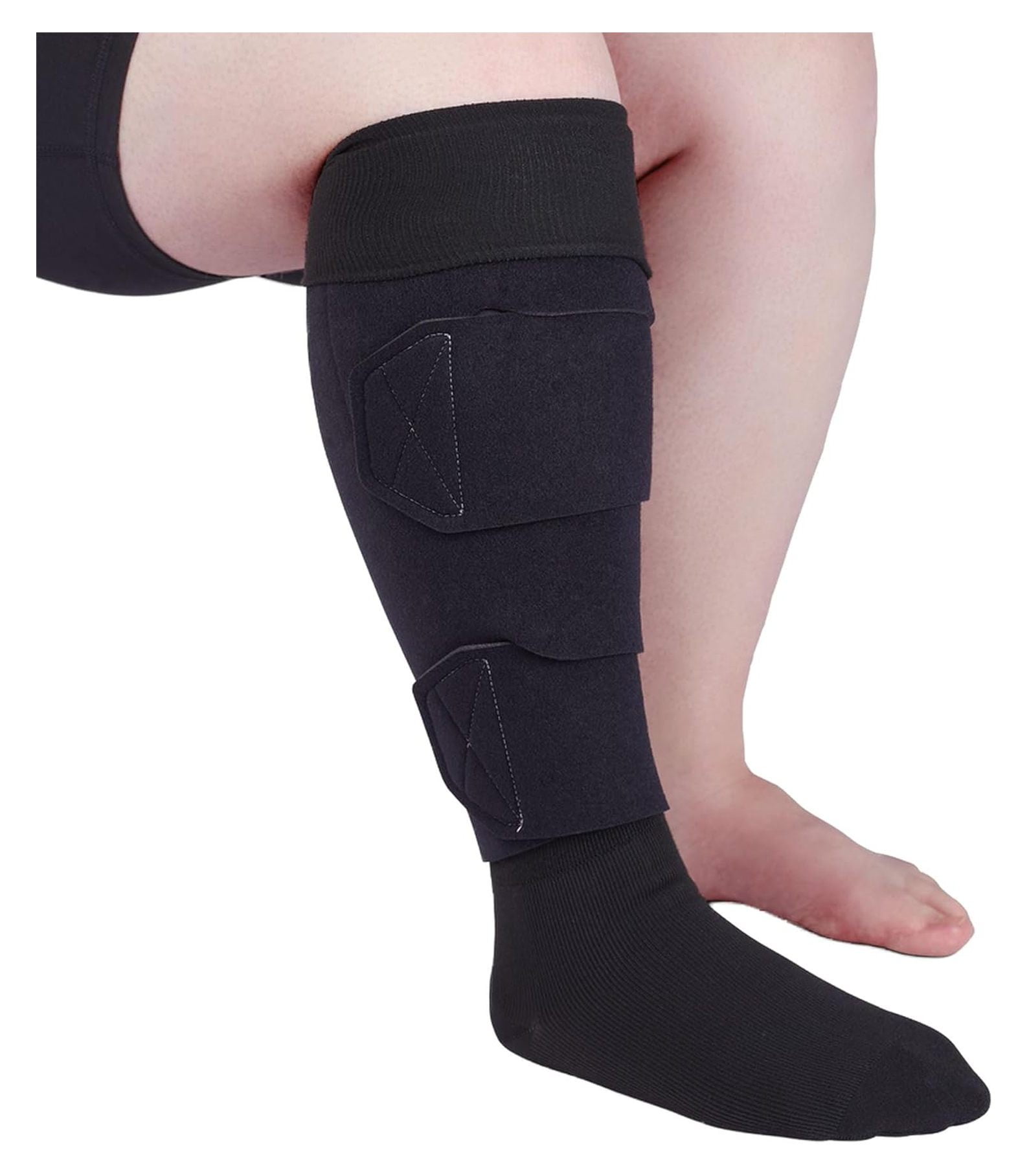 Juxtalite Lower Leg System – Easy to Use Adjustable Compression Wrap ...