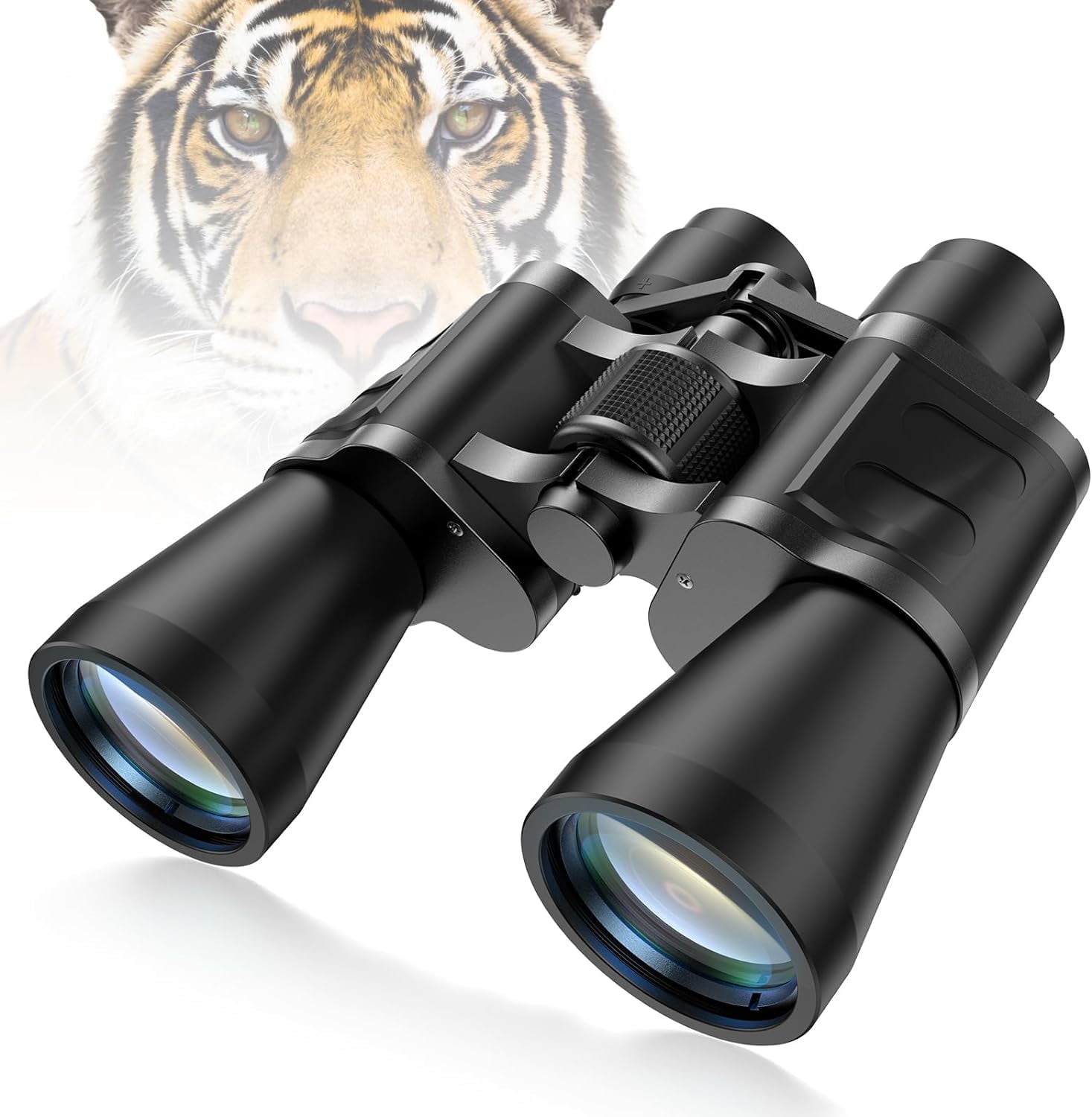 Juyafio 12x50 Binoculars for Adults,HD Binoculars with Low Light Night ...