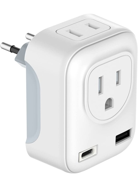 European Plug Adapters in Plug Adapters - Walmart.com
