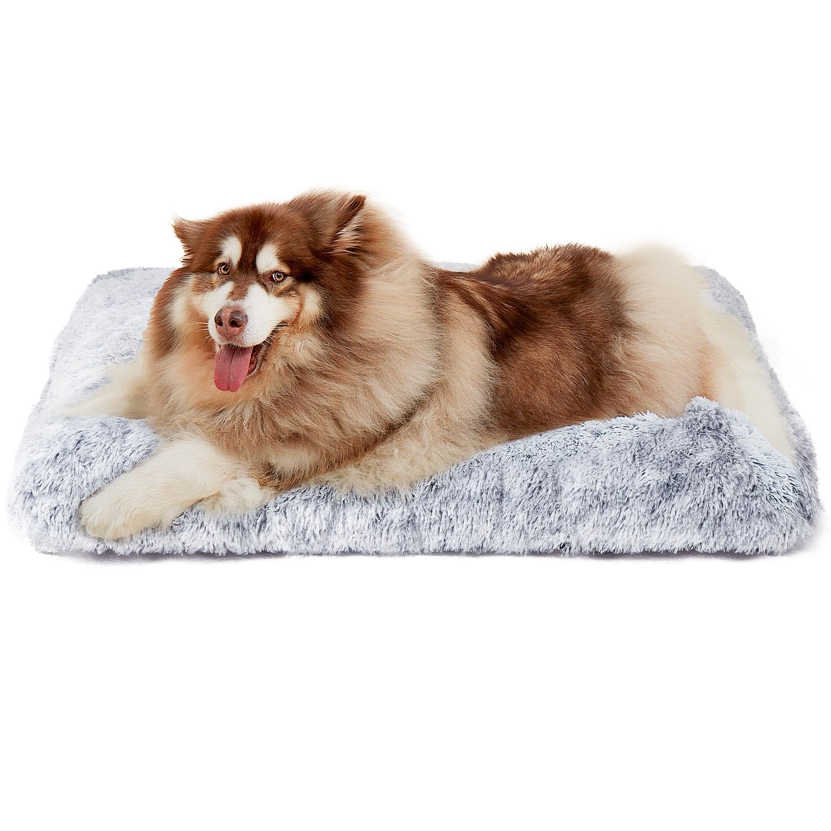 Juyafio Large Plush Dog Pet Bed,Machine Washable Mat with Non-Slip ...