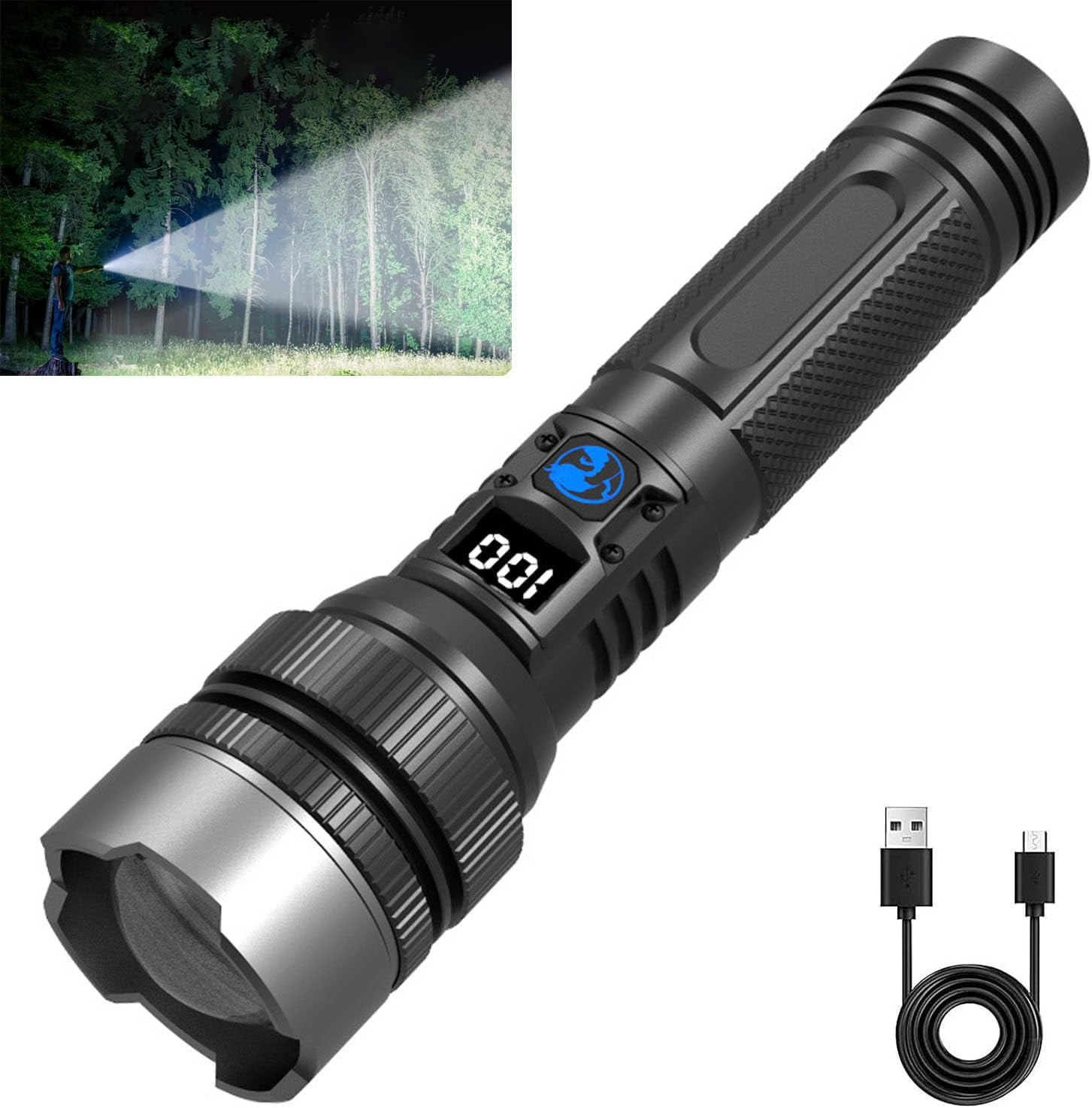 Juyafio Powerful Flashlight 150000 Lumens, Juyafio Powerful Flashlight ...