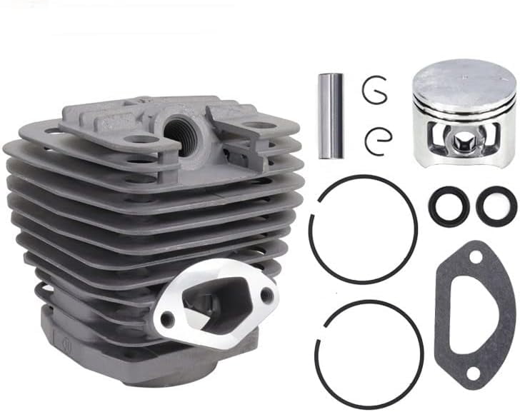 JuzeLY Dual Channel Cylinder Piston Kit Fit For Zenoah 52cc 58cc 5800 ...
