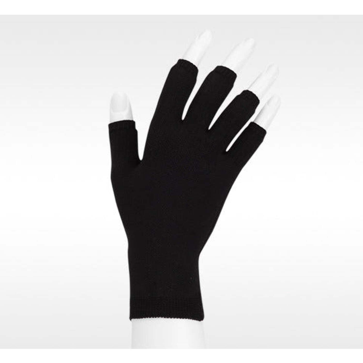 Juzo 2301 Seamless Lymphedema Glove - 20-30 mmHg Reg Reg Black X-Large ...