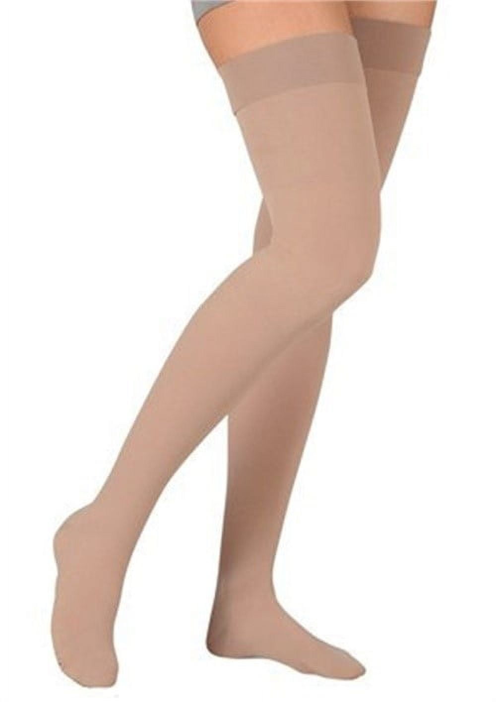 Juzo 3512 Dynamic (Varin) Soft Closed Toe Thigh Highs w Sili Dot Band ...