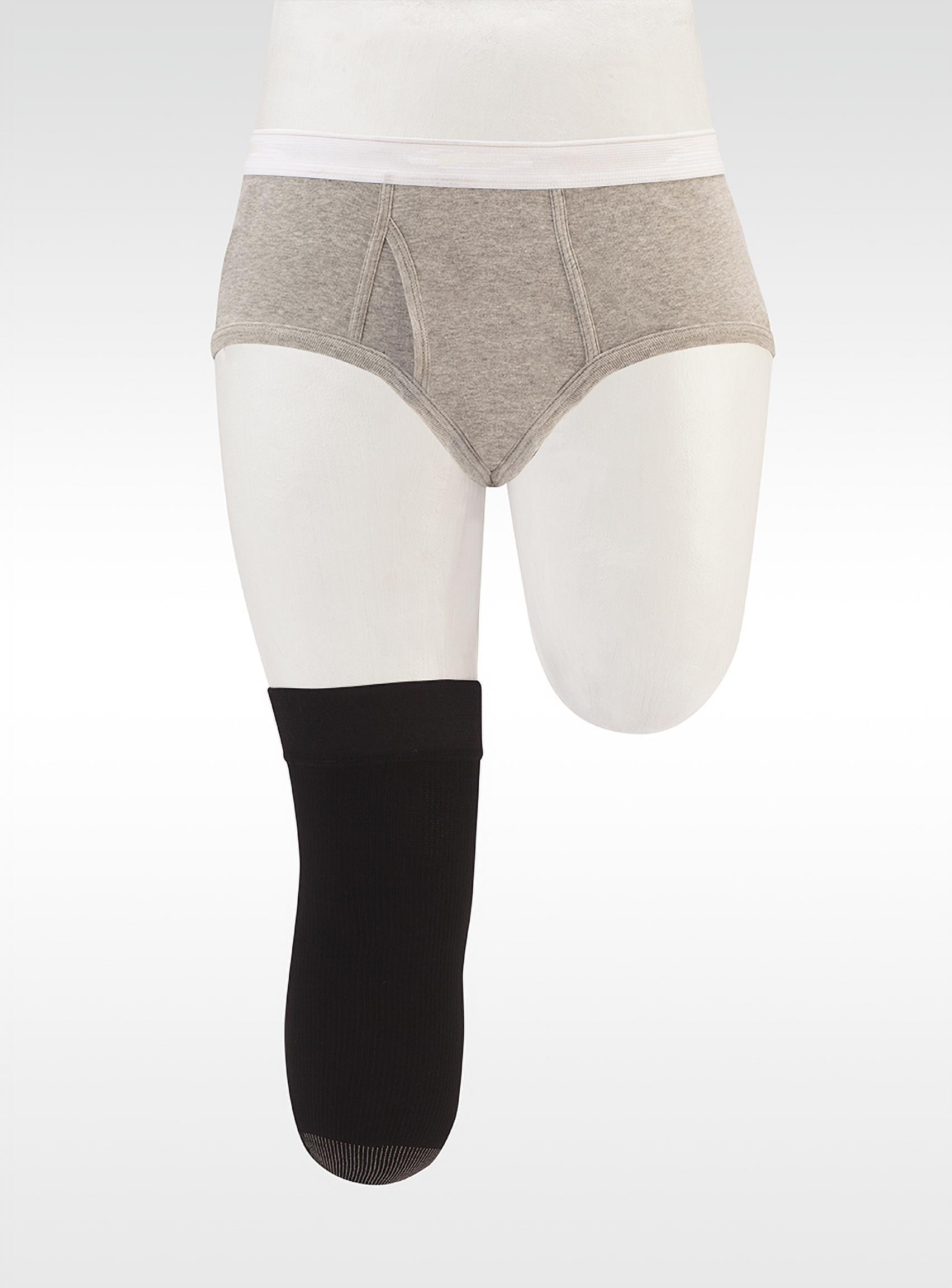 Juzo 3572CFLSB10 V 18 in. Dynamic 30-40 mmHg Extra Below Knee ...