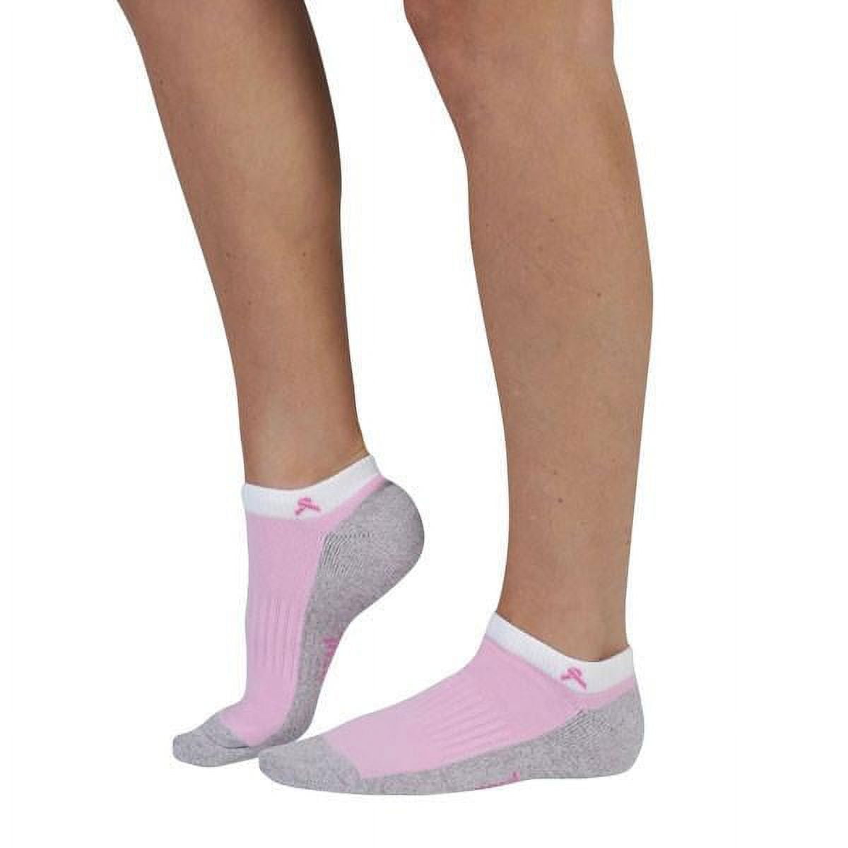 Juzo 5760 Silver Sole Anklet Socks Pink Large 5760AA43-L - Walmart.com